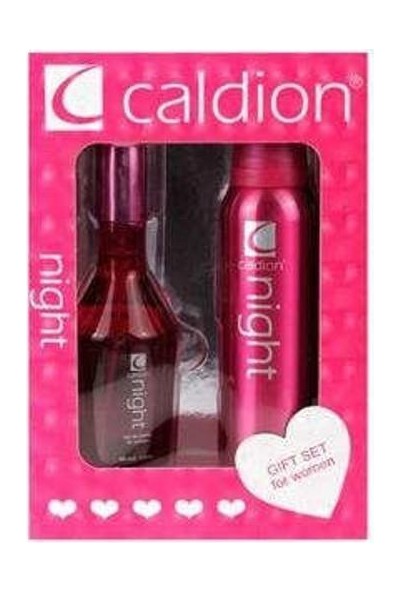 Caldion Night Edt 100 Ml Kadın Parfüm + 150 Ml Deodorant Set Caldion Night Edt 100 Ml Kadın Parfüm + 150 Ml Deodorant Set