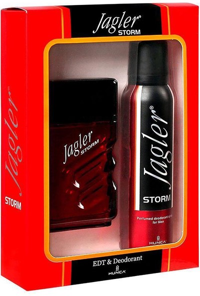 Jagler Storm 90Ml Edt Erkek Parfüm + 150Ml Erkek Deodorant Set Jagler Storm 90Ml Edt Erkek Parfüm + 150Ml Erkek Deodorant Set