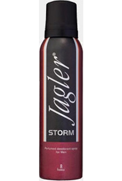 Jagler Storm 150 Ml Erkek Deodorant