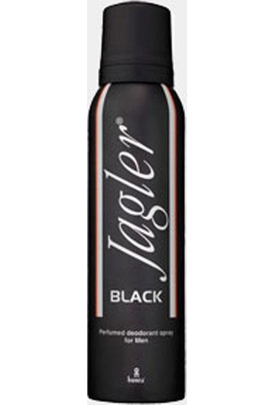 Jagler Black 150 Ml Erkek Deodorant
