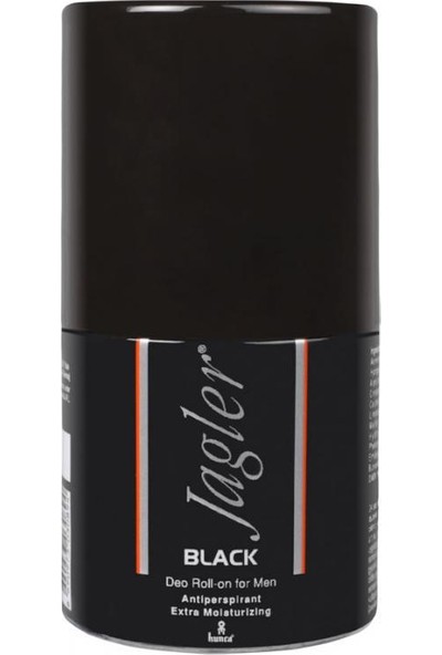 Jagler Black 50 Ml Erkek Roll on