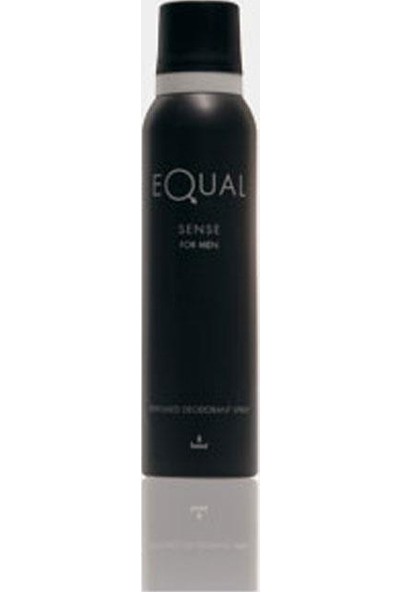 Equal Sense 150 Ml Erkek Deodorant Equal Sense 150 Ml Erkek Deodorant