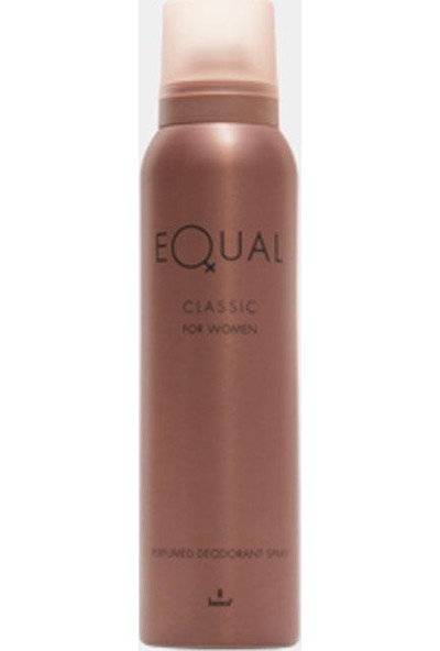 Equal 150 Ml Kadın Deodorant Equal 150 Ml Kadın Deodorant