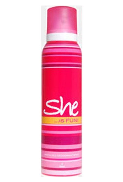 She Is Fun 150 Ml Kadın Deodorant