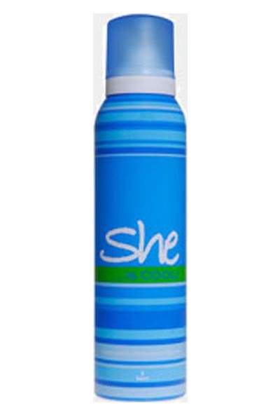 She Is Cool 150 Ml Kadın Deodorant