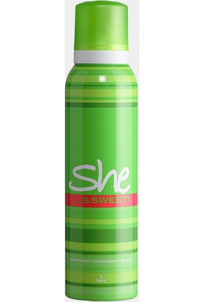 She Is Sweet 150 Ml Kadın Deodorant