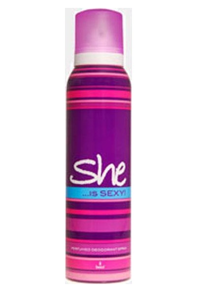 She Is Sexy 150 Ml Kadın Deodorant