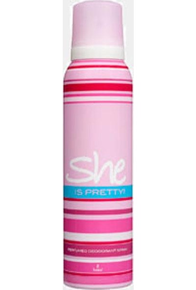 She Is Pretty 150 Ml Kadın Deodorant