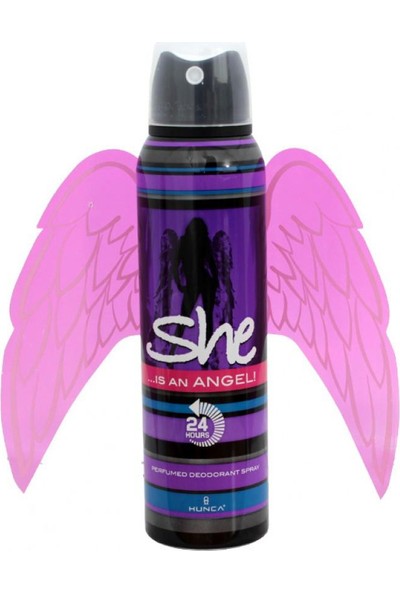 She Is An Angel Deo Spray 150 Ml Kadın Deodorant