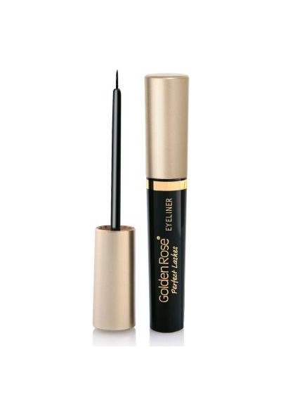 Golden Rose Eyeliner - G.R.Perfect Lashes Black Eyeliner Golden Rose Eyeliner - G.R.Perfect Lashes Black Eyeliner
