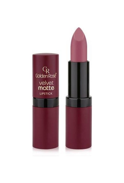 Golden Rose Ruj - Gr Velvet Matte Lıpstıck No:02 Golden Rose Ruj - Gr Velvet Matte Lıpstıck No:02