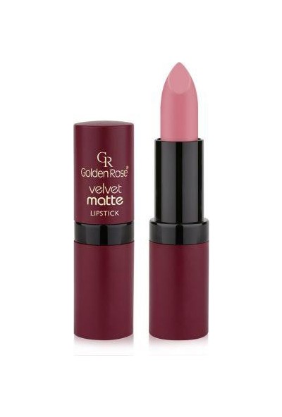 Golden Rose Ruj - Gr Velvet Matte Lıpstıck No:07 Golden Rose Ruj - Gr Velvet Matte Lıpstıck No:07