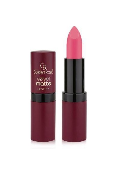 Golden Rose Ruj - Gr Velvet Matte Lıpstıck No:09 Golden Rose Ruj - Gr Velvet Matte Lıpstıck No:09