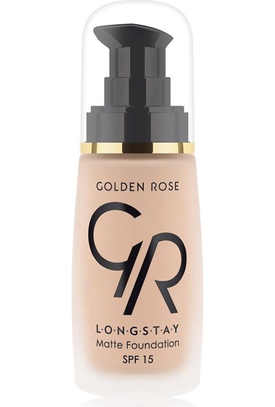 Golden Rose Longstay Matte Foundation N0:02 Golden Rose Longstay Matte Foundation N0:02