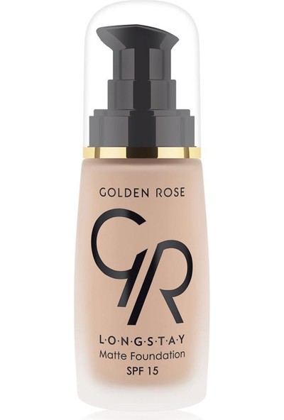 Golden Rose Longstay Matte Foundation N0:05 Golden Rose Longstay Matte Foundation N0:05
