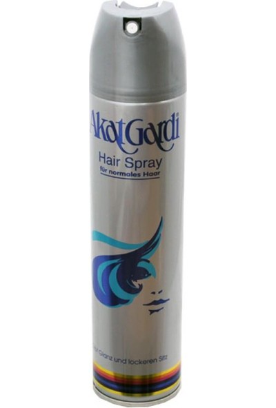Akat Gardı Saç Spreyı Normal Saçlar İçin 180 Ml