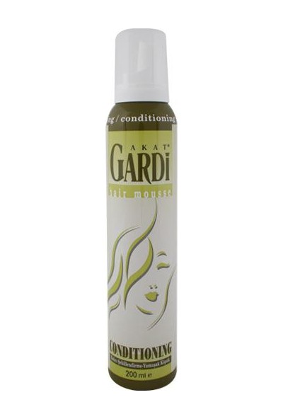 Akat Gardı Saç Köpüğü Conditioning (kalıcı Şekillendirme) 200 Ml Akat Gardı Saç Köpüğü Conditioning (kalıcı Şekillendirme) 200 Ml