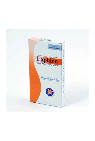 Lapiden Ağda Bandı Yüz İçin 12 Adet (6 Çift) Lapiden Ağda Bandı Yüz İçin 12 Adet (6 Çift)