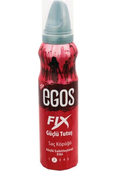 Egos Saç Köpüğü Güçlü Tutuş 125 ml Egos Saç Köpüğü Güçlü Tutuş 125 ml