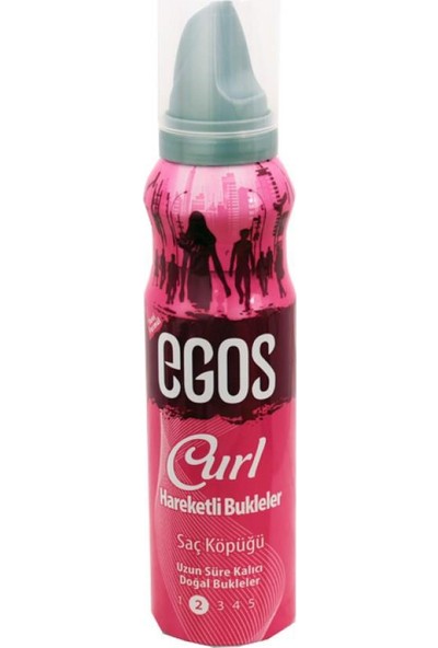Egos Saç Köpüğü Bukle 125 ml Egos Saç Köpüğü Bukle 125 ml