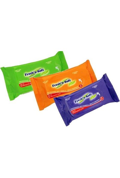 Fresh'n Soft Classıc Havlu Cep Tipi Fresh'n Soft Classıc Havlu Cep Tipi