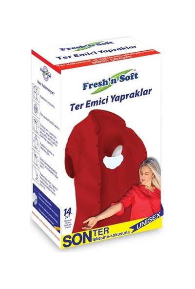 Fresh'n Soft Ter Emici Yapraklar