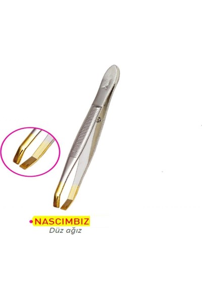 Nascita Solıngen Yarım Sarı Cımbız Kutulu Nascita Solıngen Yarım Sarı Cımbız Kutulu