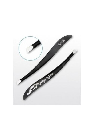 Nascita 017 Stainlies Steel Siyah Cımbız