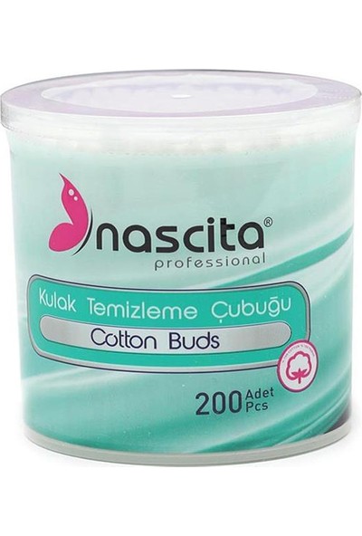 Nascita Naskc000200 Kulak Temizleme Çubuğu 200 Adet