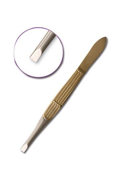 Nascita Nascımbız032 Solingen Yarım Sarı Mat Cımbız Nascita Nascımbız032 Solingen Yarım Sarı Mat Cımbız