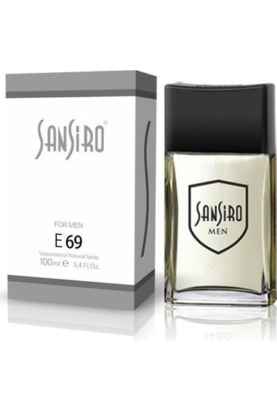 Sansiro 100 ML Parfüm Bay No.E69 Ferah Sansiro 100 ML Parfüm Bay No.E69 Ferah