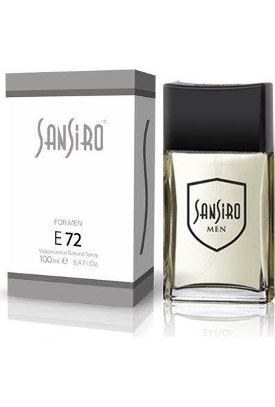 Sansiro 100 ML Parfüm Bay No.E72 Ferah Sansiro 100 ML Parfüm Bay No.E72 Ferah