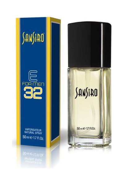 Sansiro E 32 50 ML Baharatlı