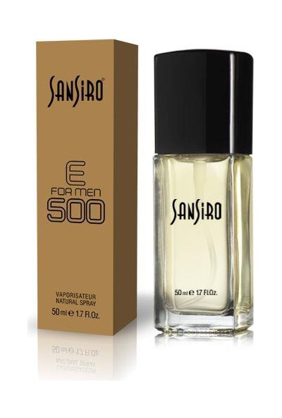 Sansiro E 500 50ML Baharatlı
