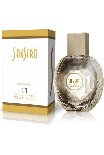 Sansiro 100 ML Parfüm Bayan No.K1 Oryantal Sansiro 100 ML Parfüm Bayan No.K1 Oryantal