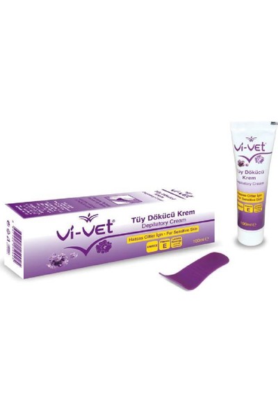 Vıivet 40Ml Tüy Dökücü Krem
