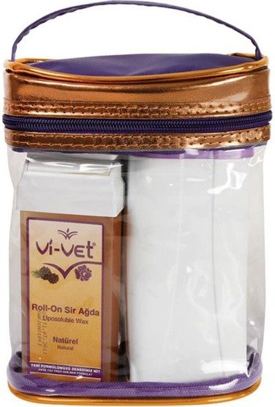 Vi-Vet Ağda Isıtıcılı Kartuş Set Vi-Vet Ağda Isıtıcılı Kartuş Set
