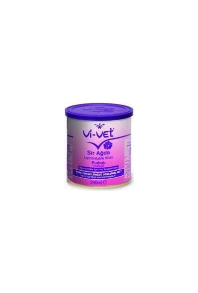 Vi vet Sir Ağda Konserve Pudralı 240 Ml Vi vet Sir Ağda Konserve Pudralı 240 Ml