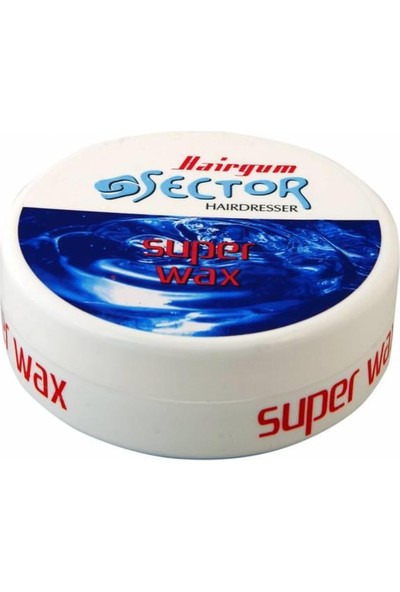 Sector Ultra Strong Wax Mavi 150Ml Sector Ultra Strong Wax Mavi 150Ml