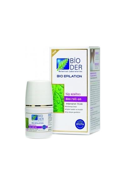 Bioder Forte Bio Epilation Tüy Azaltıcı Deo Roll-On Bioder Forte Bio Epilation Tüy Azaltıcı Deo Roll-On
