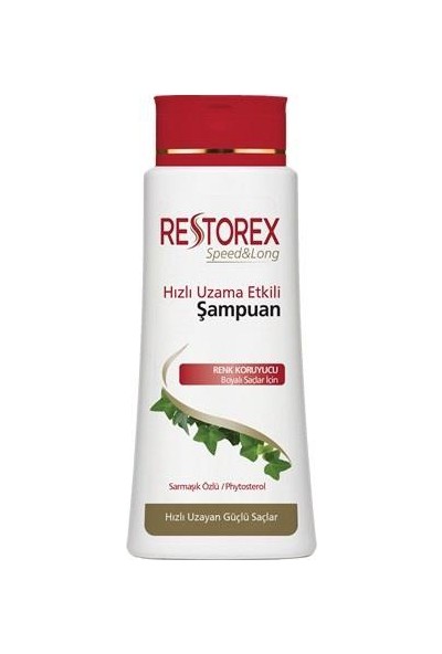 Restorex Sarmaşık Özlü Boyalı Saçlar Şampuan 500 Ml Restorex Sarmaşık Özlü Boyalı Saçlar Şampuan 500 Ml