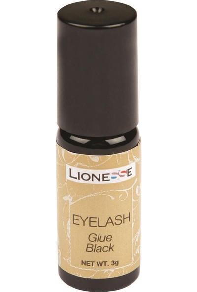 Lionesse Kirpik Yapıştırıcı Siyah 3 Gr Lionesse Kirpik Yapıştırıcı Siyah 3 Gr