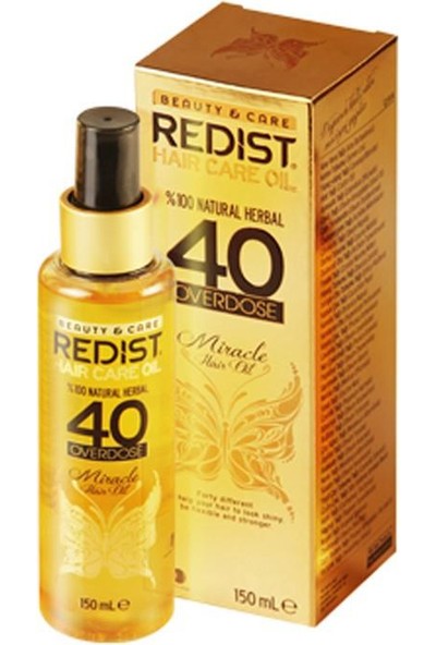 Redist 40 Bitki Bakım Yağı 150 ml Redist 40 Bitki Bakım Yağı 150 ml