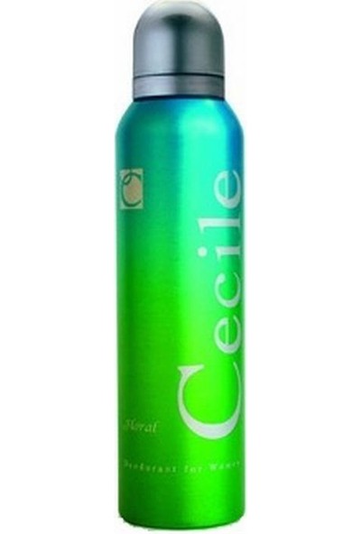 Cecile Floral 150 Ml Kadın Deodorant Cecile Floral 150 Ml Kadın Deodorant