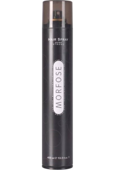 Morfose Hair Spray 750ML Ultra Sert Sıyah/Fınıshıng