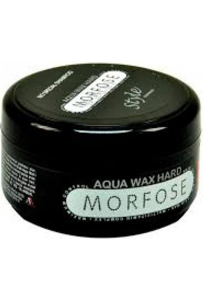 Morfose Aqua Wax Hard Siyah 120 Gr