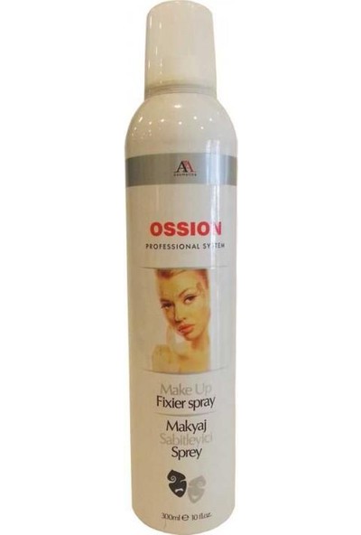 Ossion Makyaj Sabitleyici Sprey 300Ml Ossion Makyaj Sabitleyici Sprey 300Ml