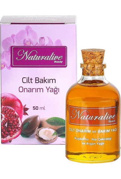 Naturalive Doğal Cilt Bakım Yağı 50 ml