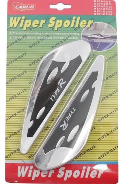 Nettedarikcisi Silecek Rüzgarlığı Nikelajlı Siyah Rally