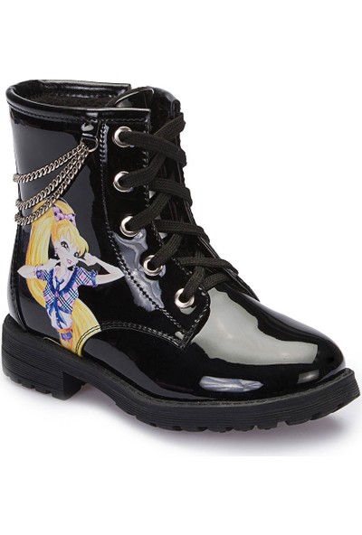 Frozen A3360681 Siyah Kız Çocuk Bot